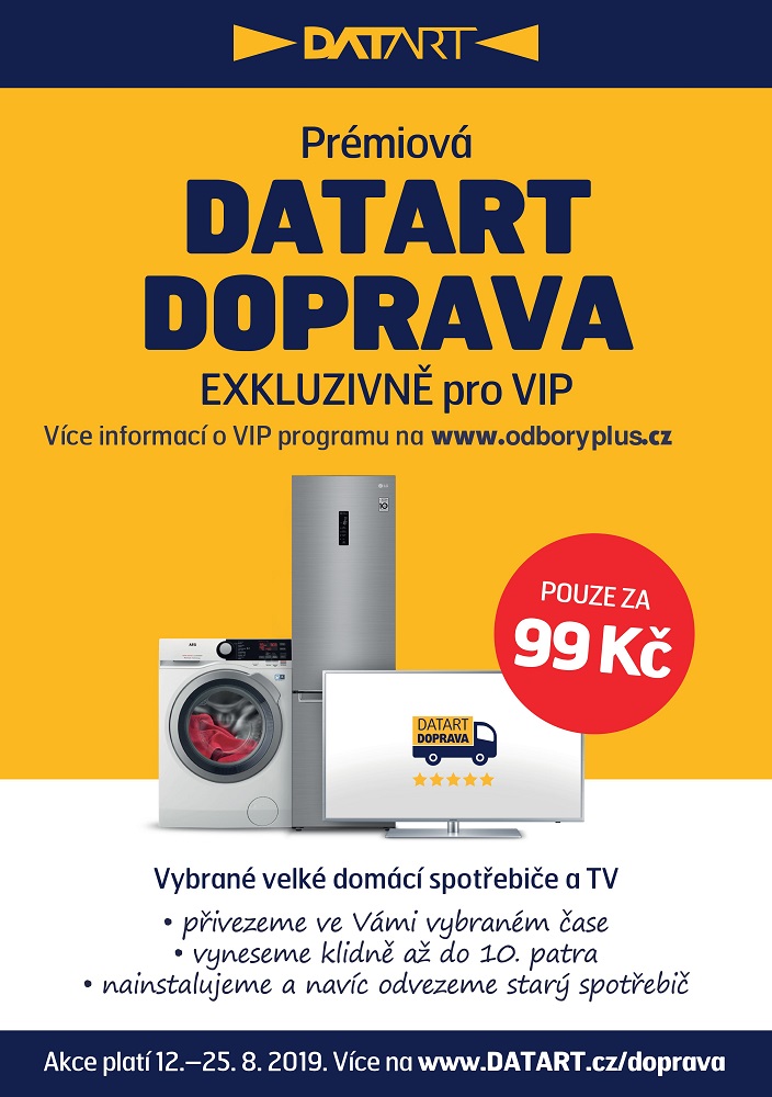 DATART - nakupujte za exkluzivní ceny | www.odboryplus.cz